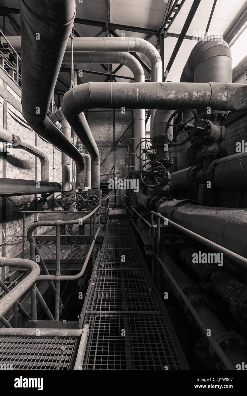 Coal pipes hi-res stock photography and images - Alamy