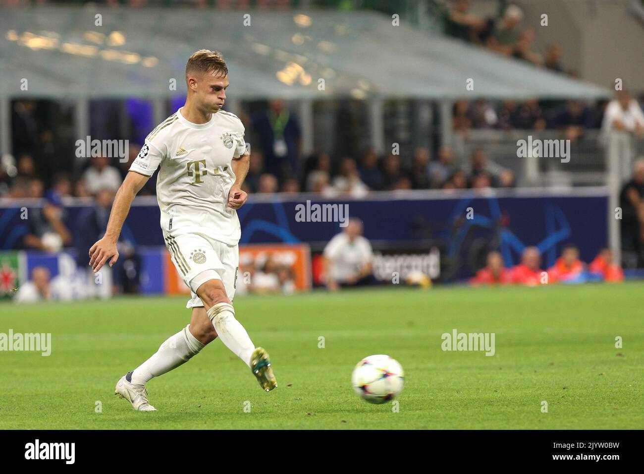 Milan, Italy. 7th Sep, 2022. Italy, Milan, sept 7 2022: Joshua Kimmich ...