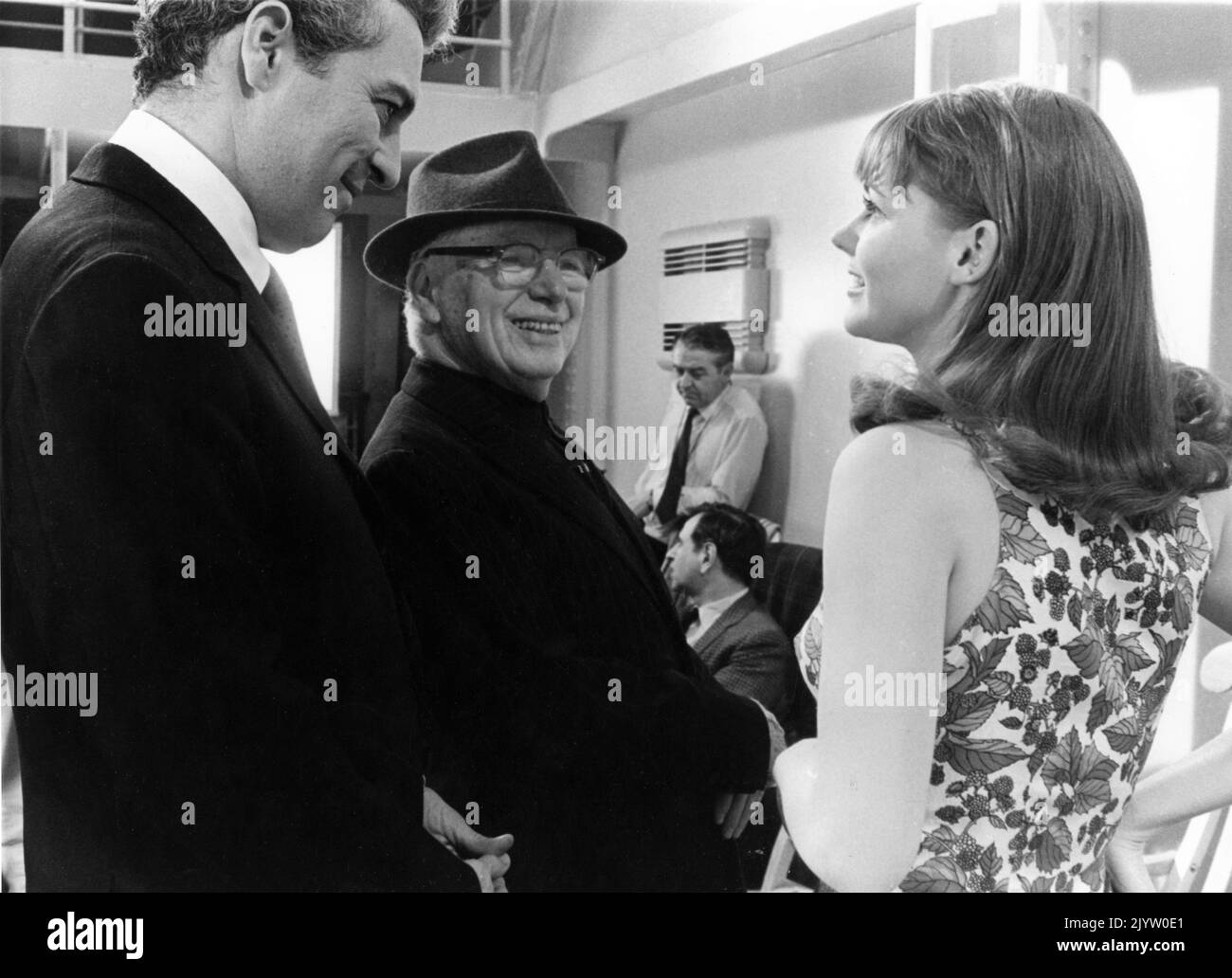 SYDNEY CHAPLIN CHARLIE CHAPLIN Cinematographer ARTHUR IBBETSON and ...