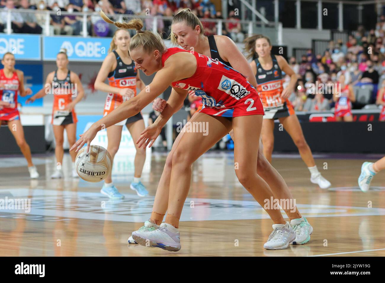 Swifts Maddy Turner in action during the Super Netball Grand Final ...