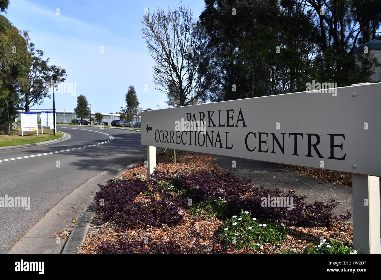 The Parklea Correctional Centre in Parklea, Sydney, Monday, August 30, 2021. Parklea ...