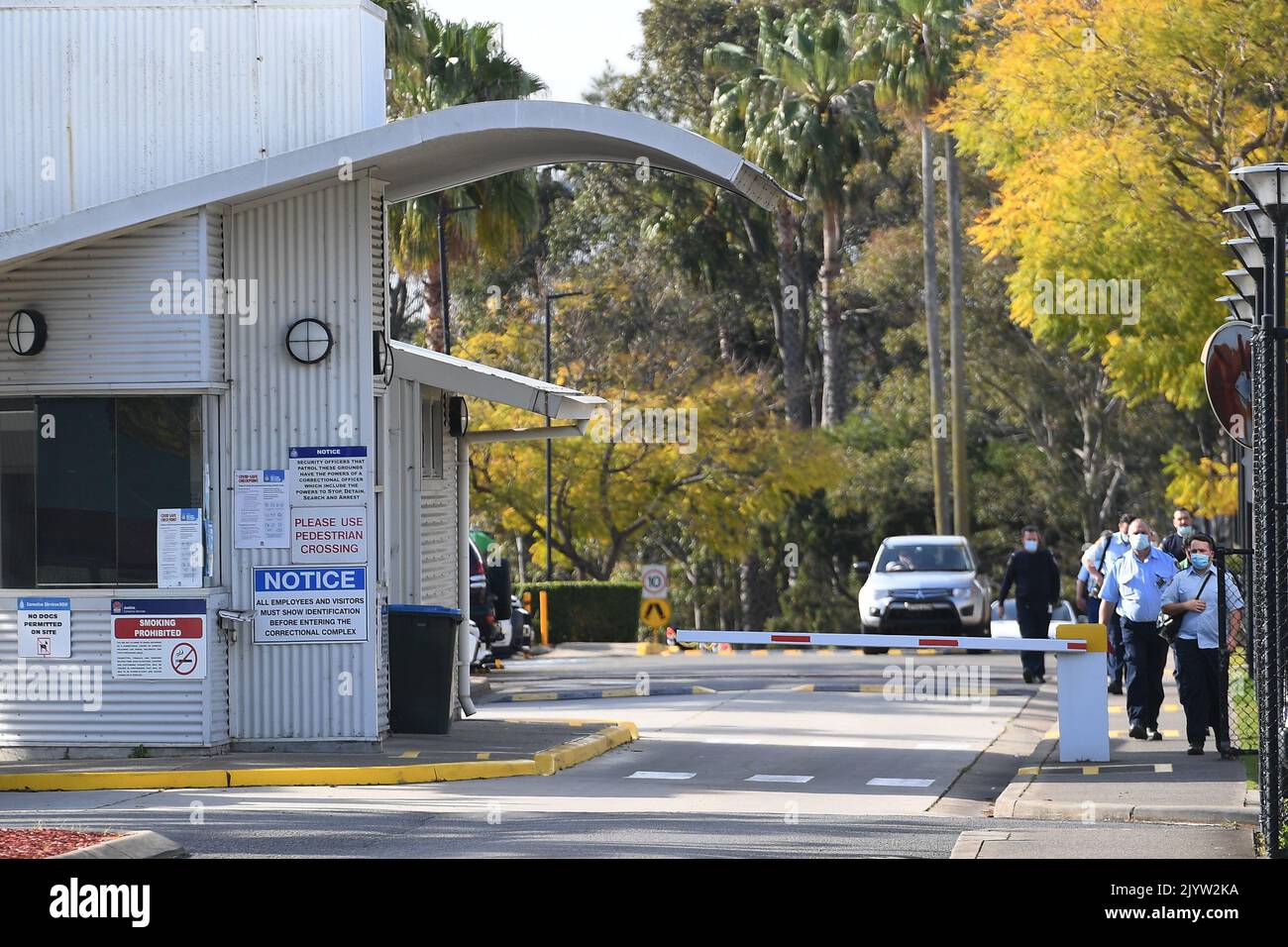 Silverwater Correctional Complex in Sydney, Monday, August 30, 2021 ...