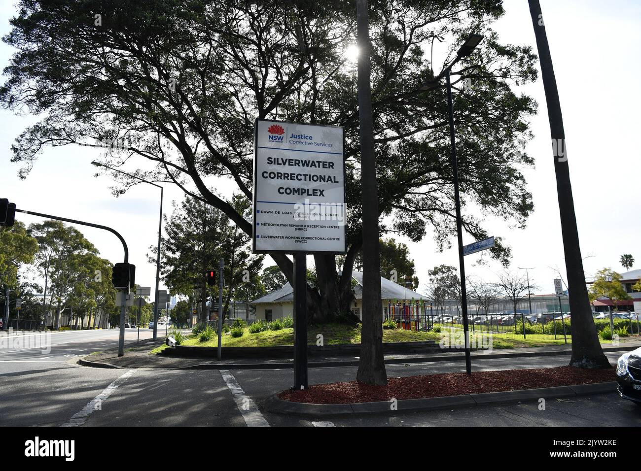 Silverwater Correctional Complex in Sydney, Monday, August 30, 2021 ...