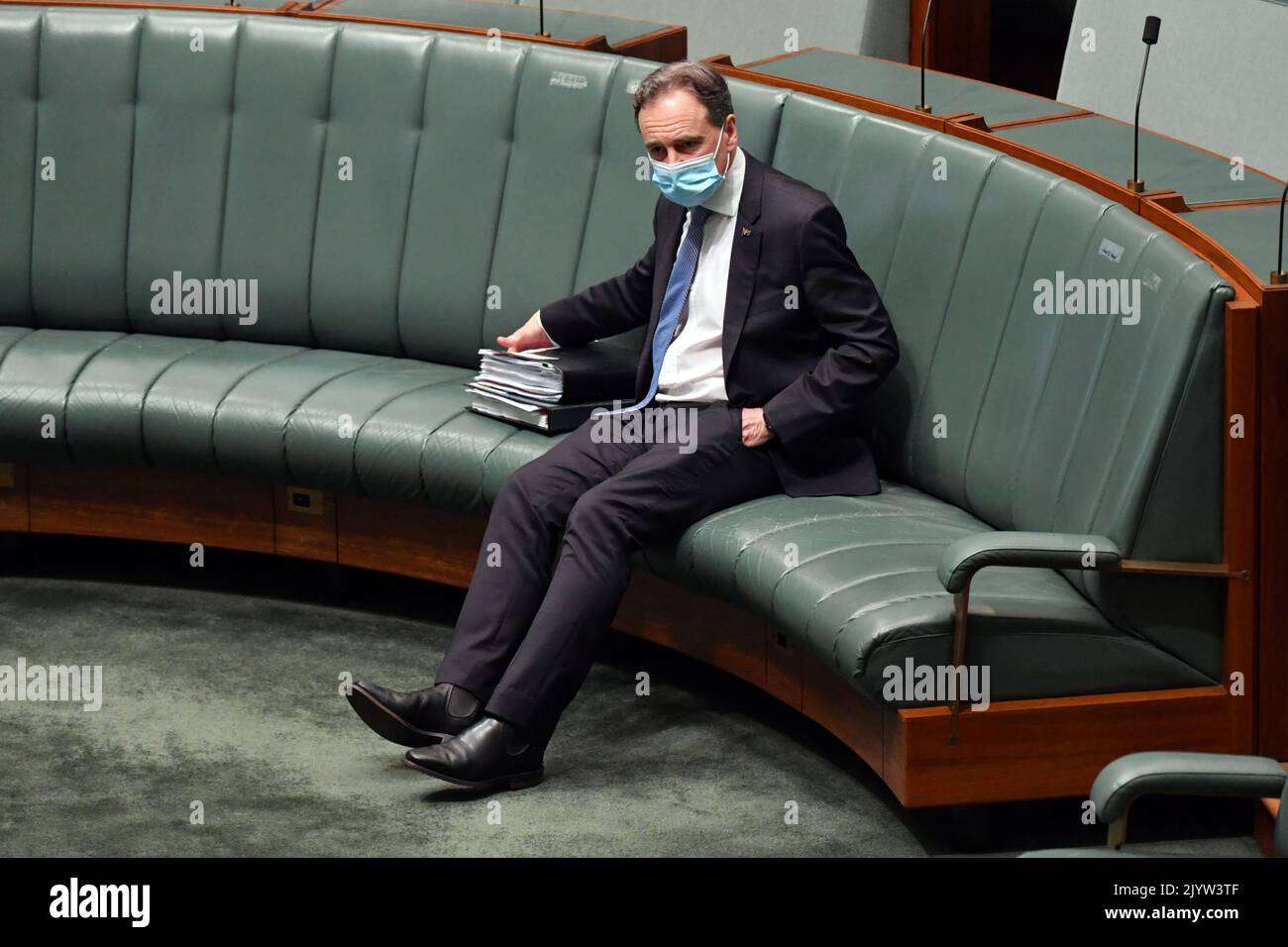 Minister for Health Greg Hunt during Question Time in the House of ...
