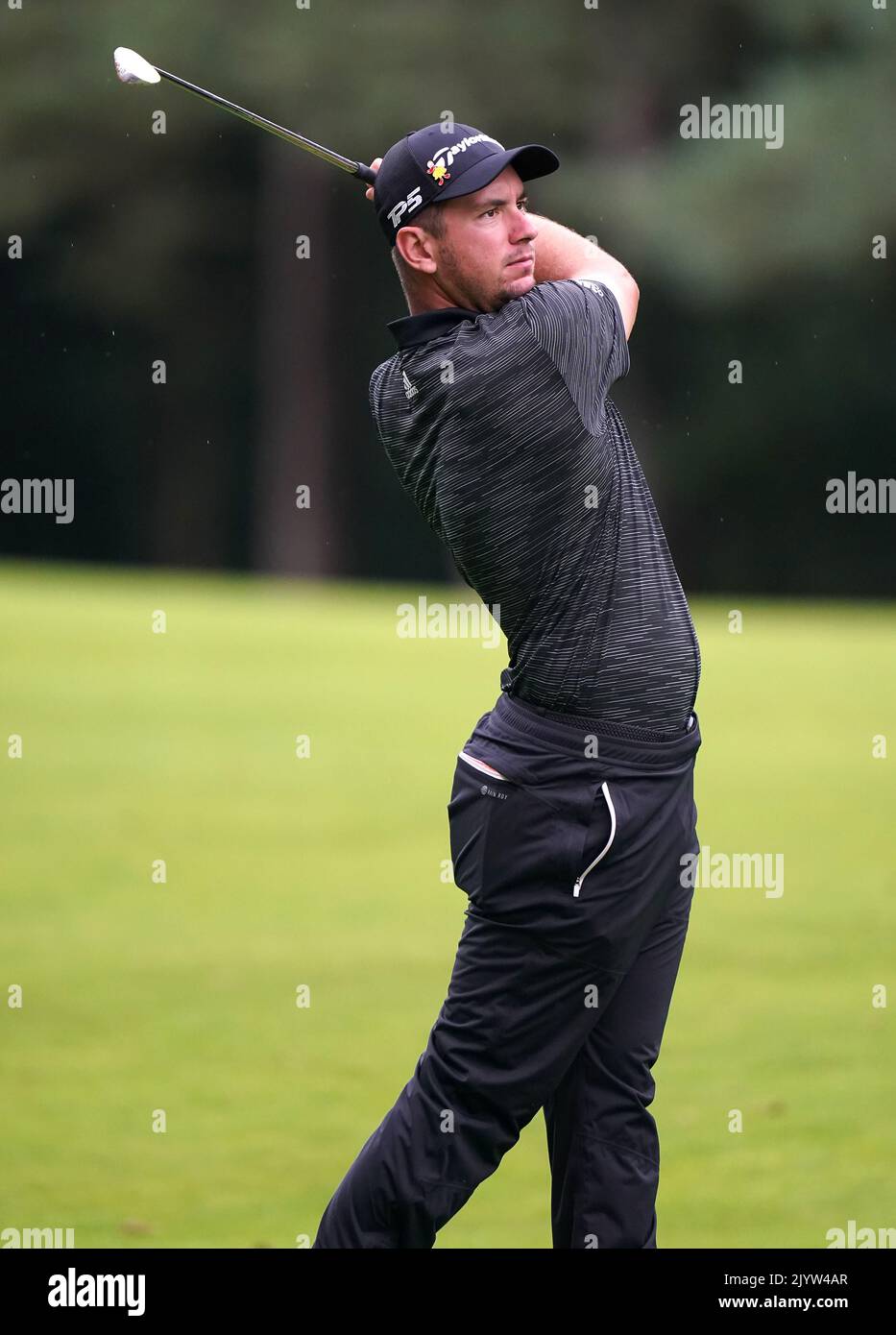 Australia's Lucas Herbert during day one of the BMW PGA Championship at ...