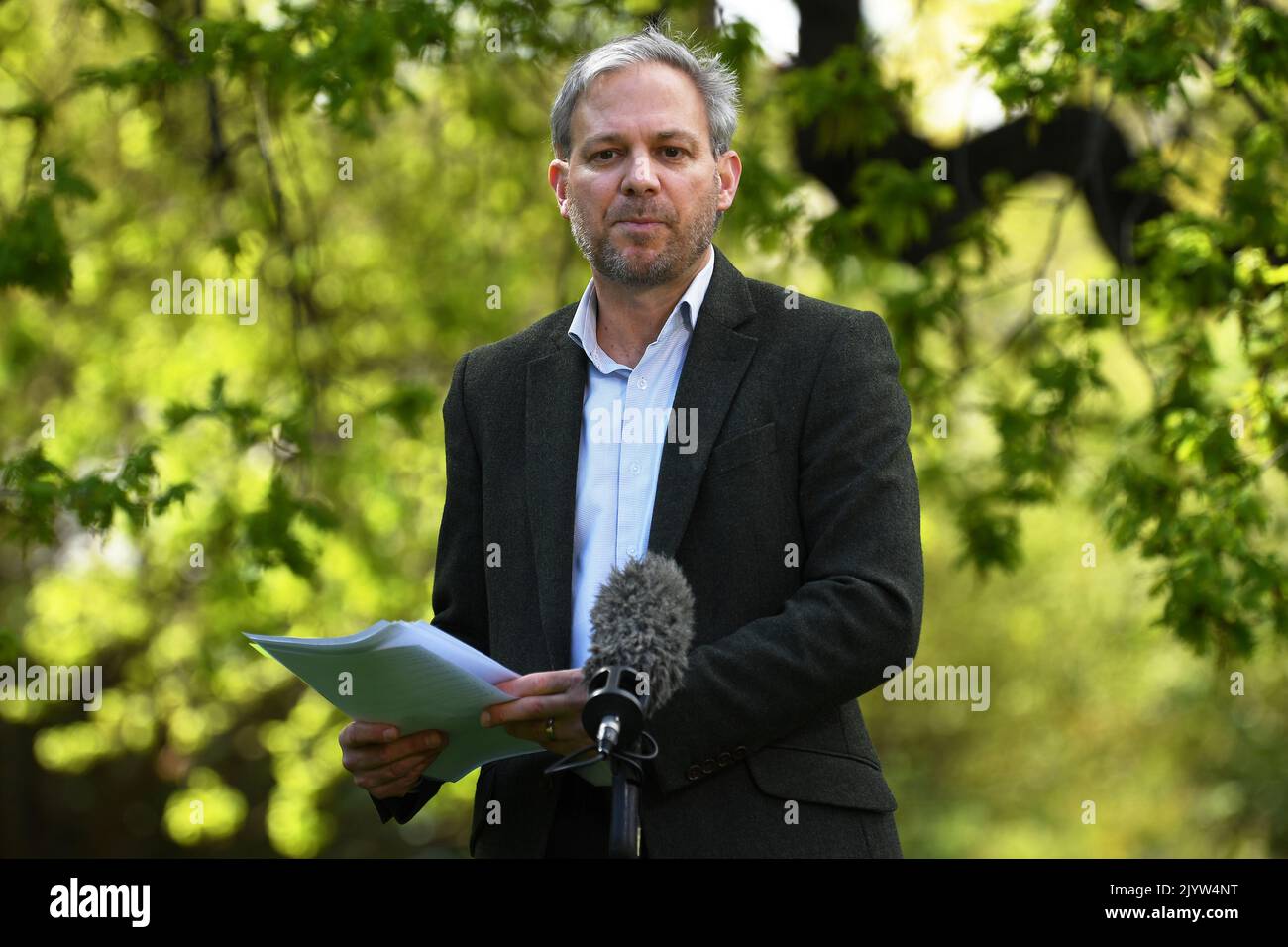 Victorian Chief Health Officer Brett Sutton addresses the media during ...