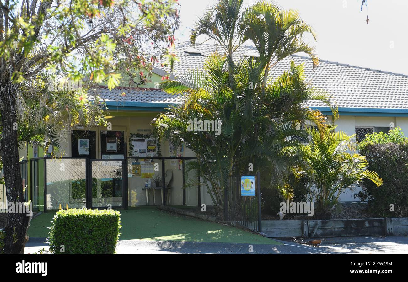 A closed Boulevard Early Learning Centre at Mount Warren Park is seen ...