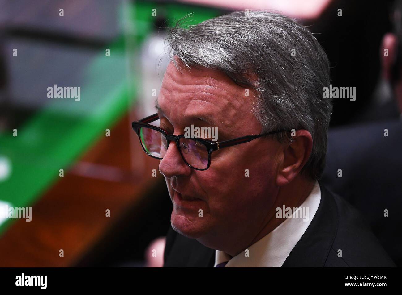 Victorian minister for health Martin Foley speaks during question time ...