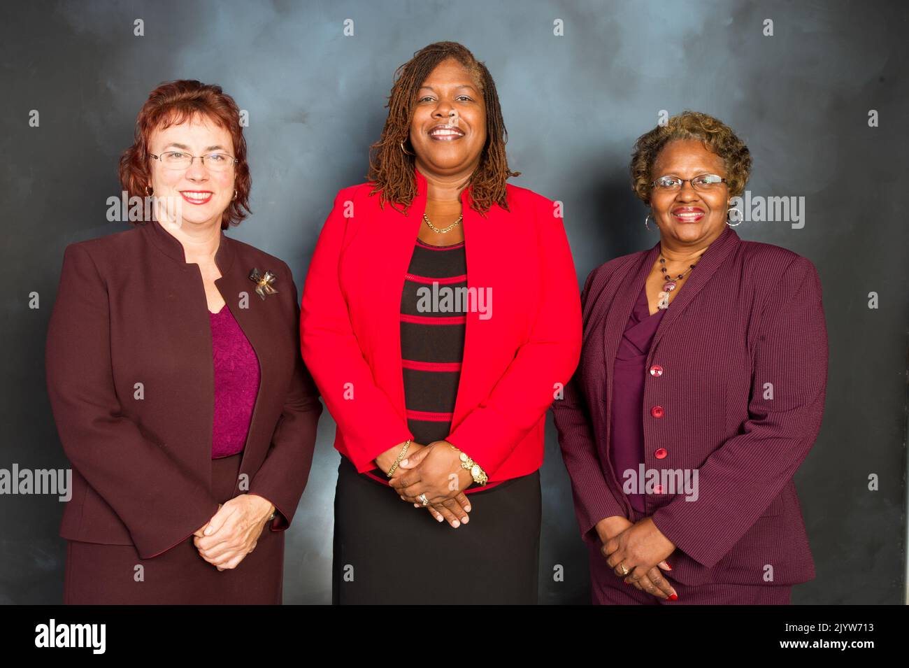 Group shot office fair hi-res stock photography and images - Alamy