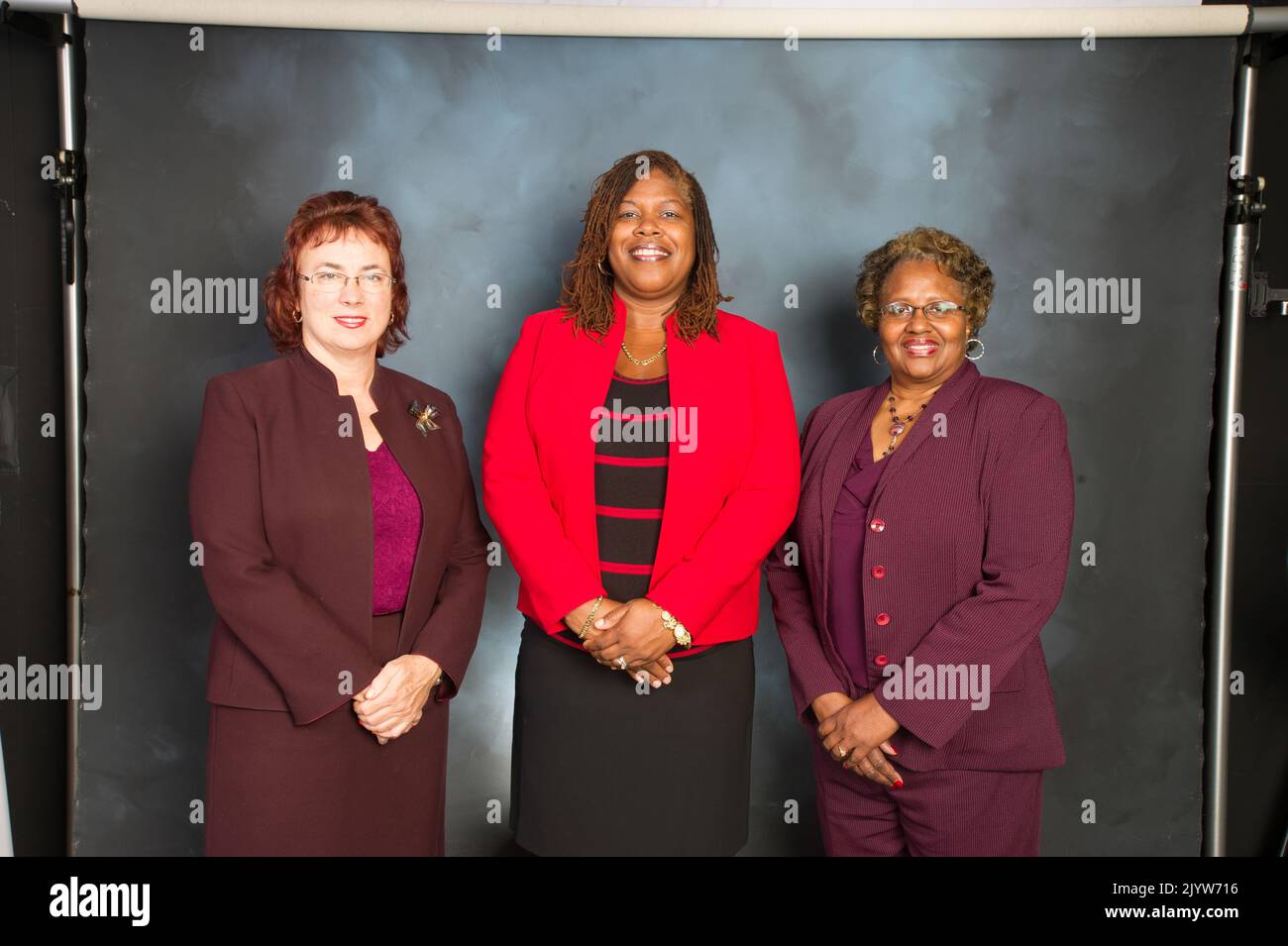 Group shot office fair hi-res stock photography and images - Alamy