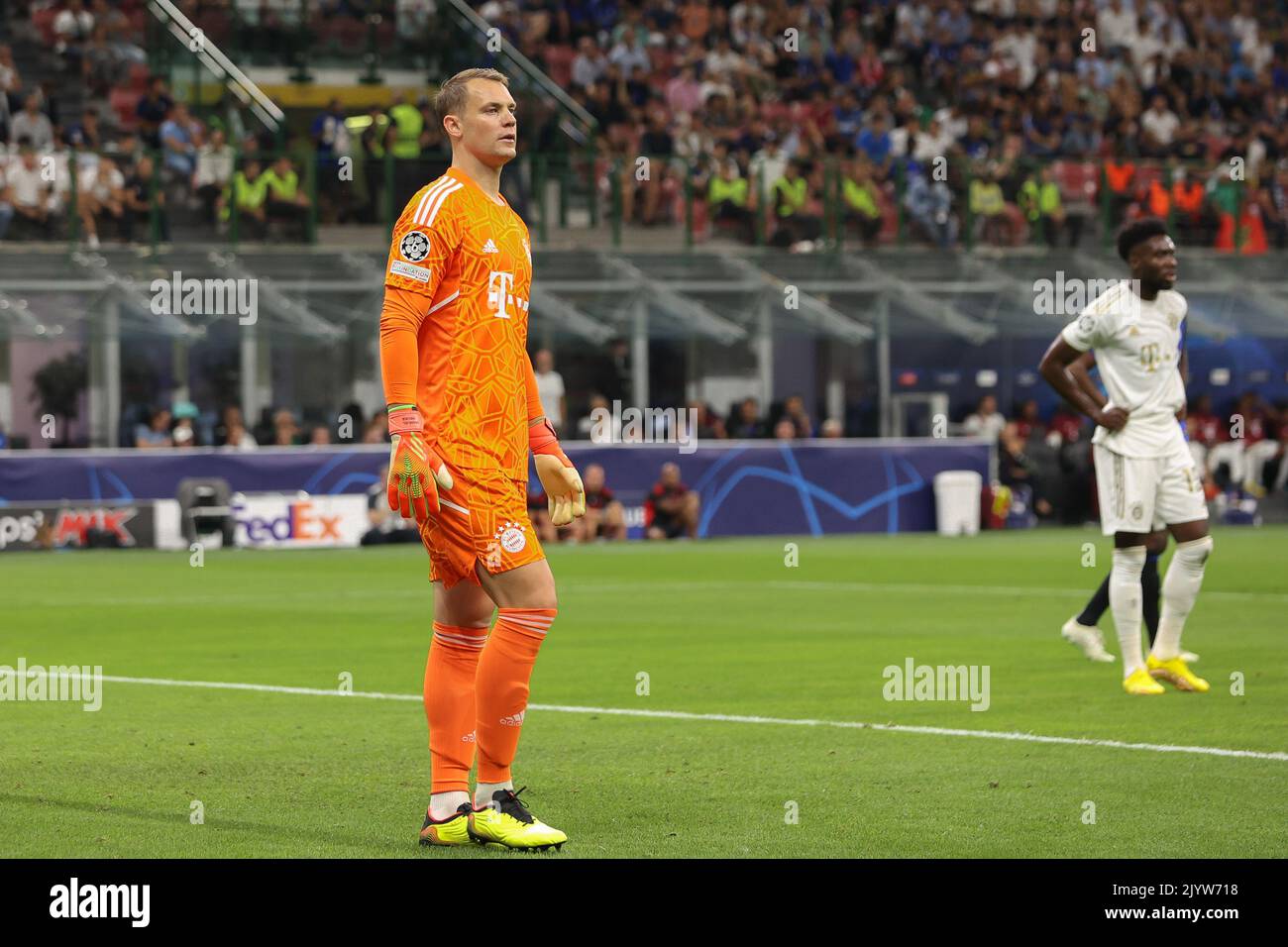 Manuel neuer 2023 hi-res stock photography and images - Alamy
