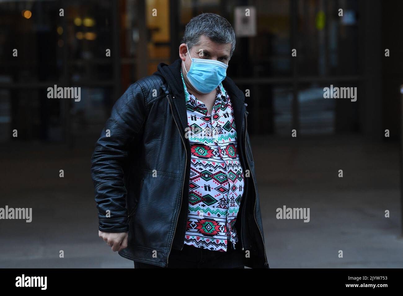Adam James, son of Maria James departs from the Coroners Court of ...