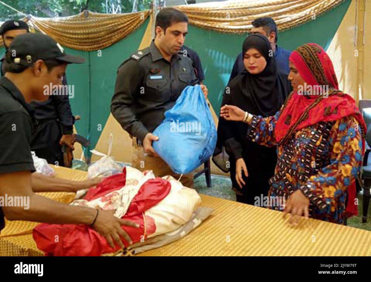 Hyderabad flood affected people hi-res stock photography and images - Alamy