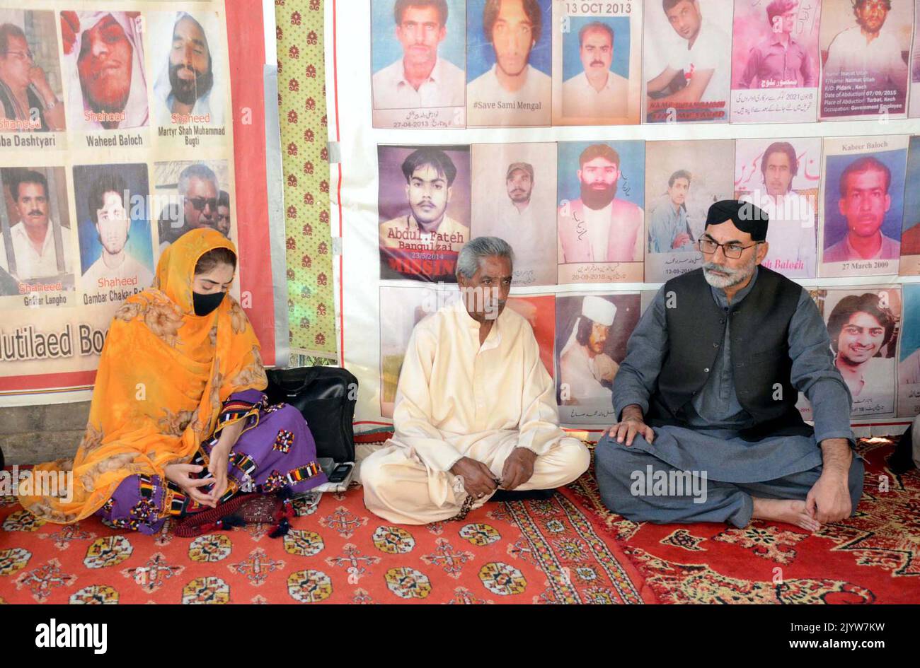 Balochistan National Party (BNP-M) Leader, Nawabzada Mir Haji Lashkari ...