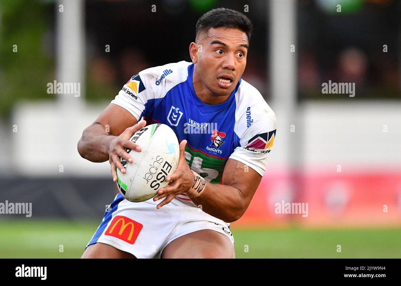 Hymel Hunt of the Knights in action during the NRL Elimination Final ...