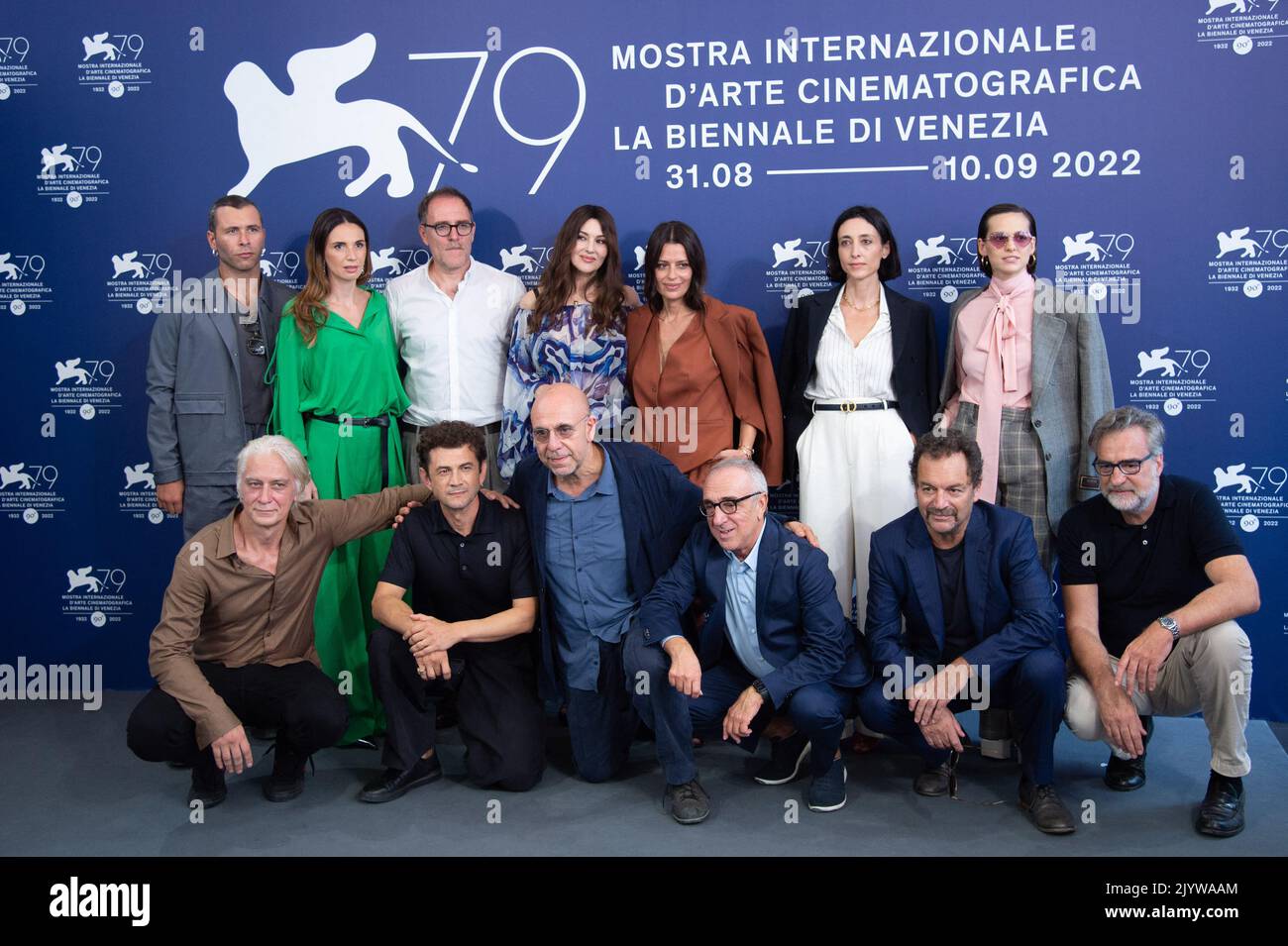 Gabriel Montesi, Emanuela Fanelli, Monica Bellucci, Claudia Pandolfi ...