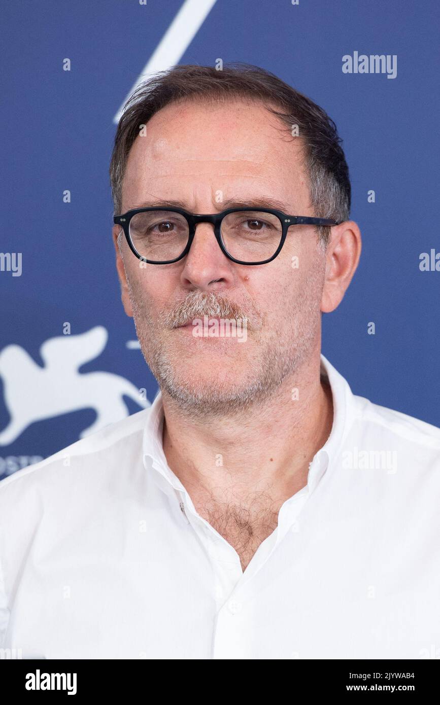 Valerio Mastandrea attending the Siccita Photocall during the 79th ...