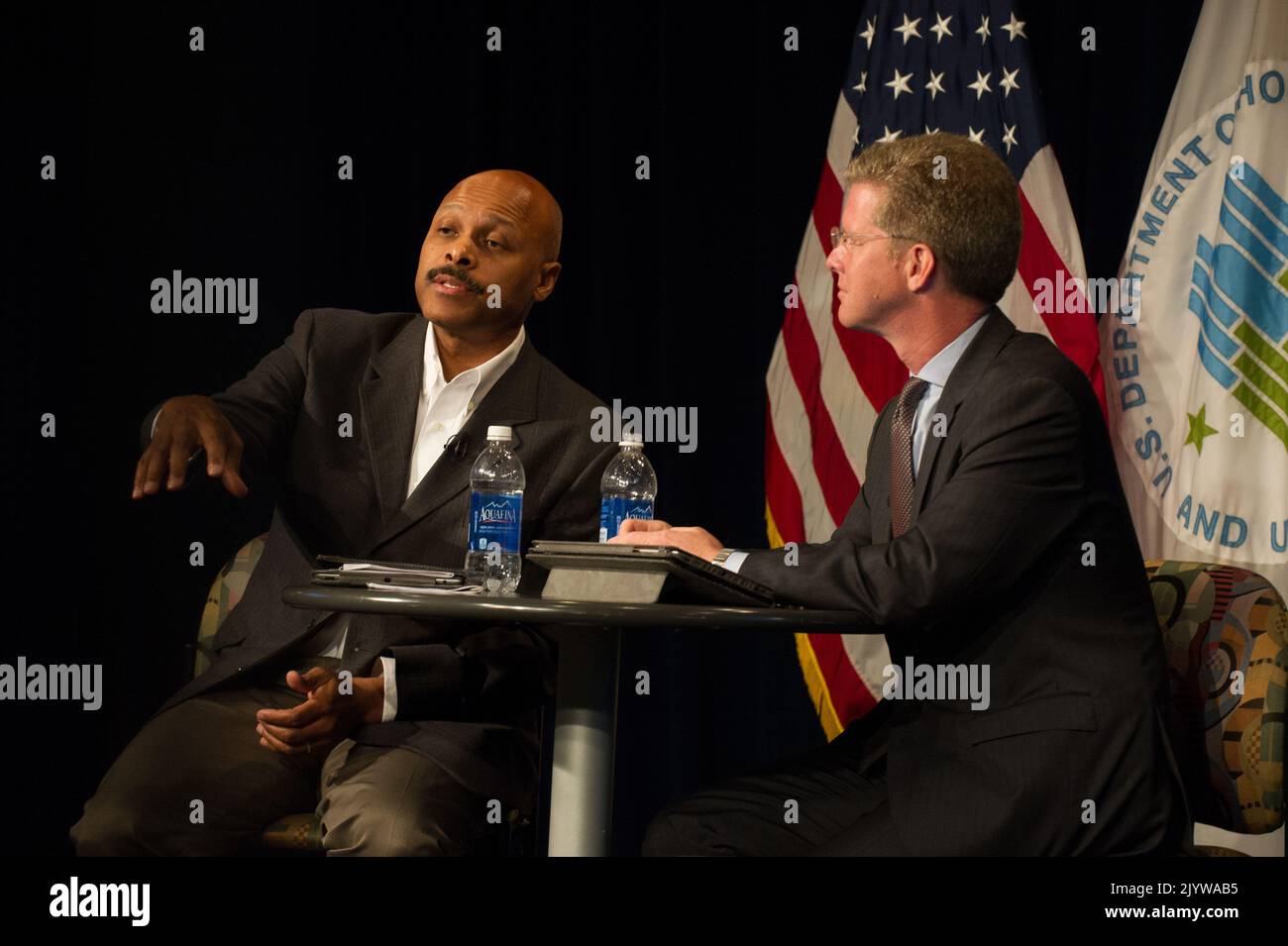 Welcome Back Meeting, for HUD Senior Executive Service (SES) staff, on ...