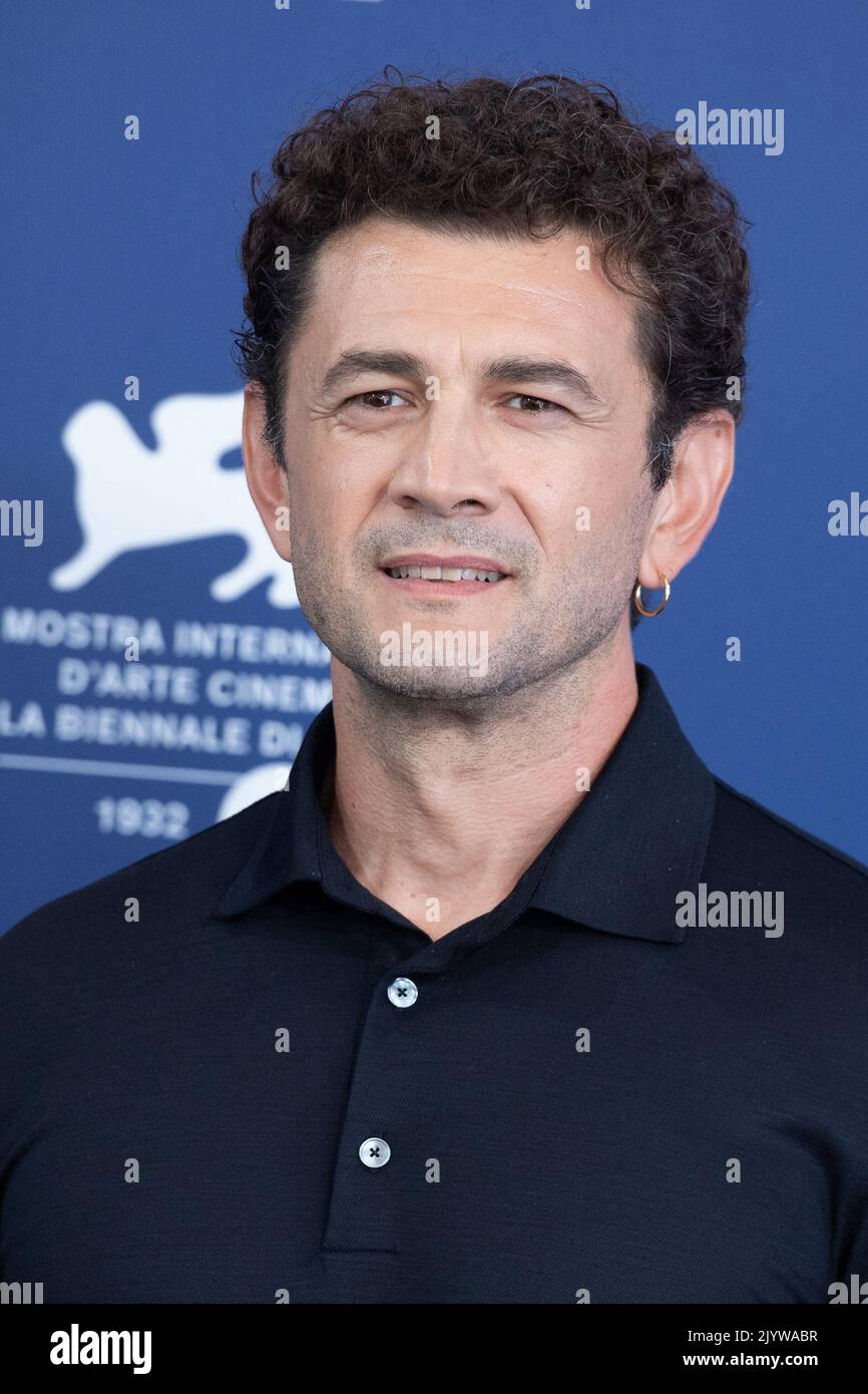 Vinicio Marchioni attending the Siccita Photocall during the 79th ...