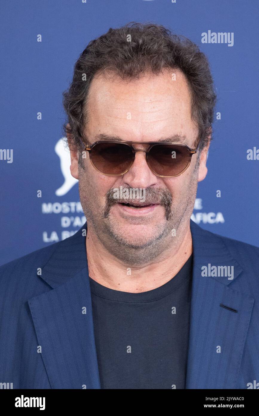 Diego Ribon attending the Siccita Photocall during the 79th Venice ...