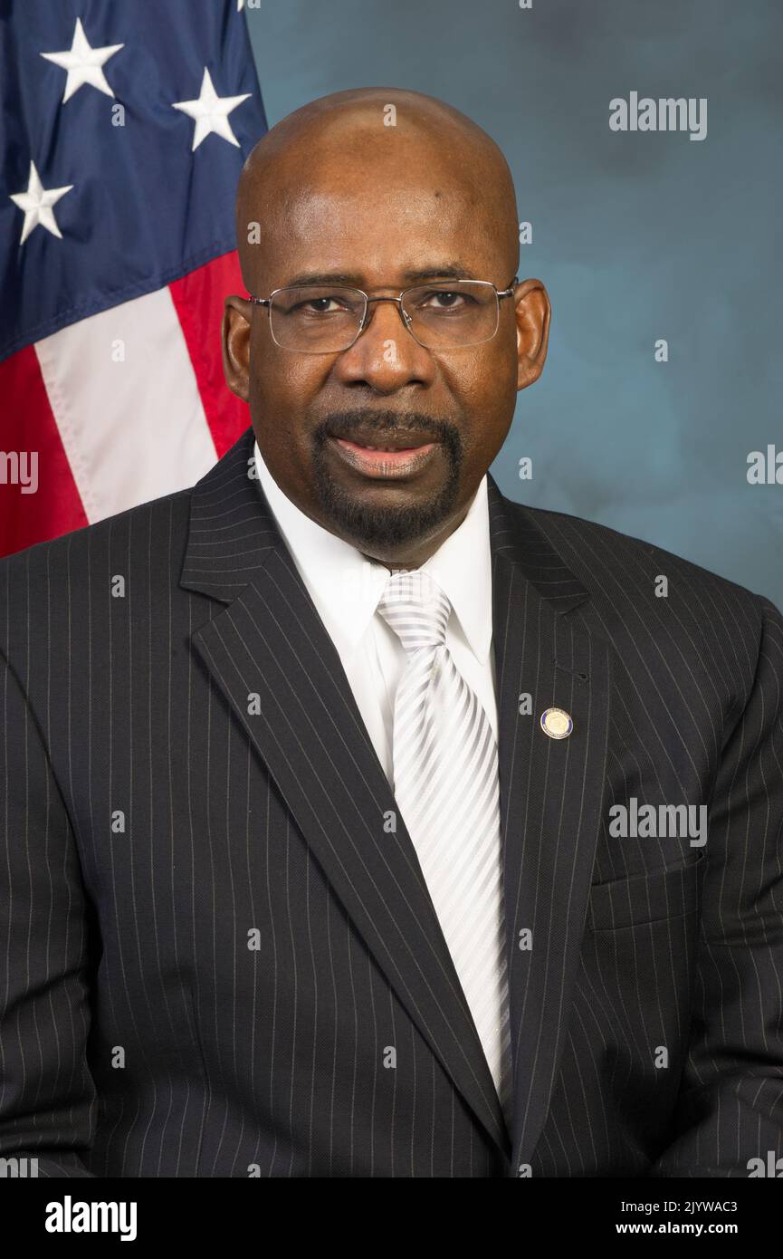 Official portrait of George Williams, Deputy Assistant Secretary ...