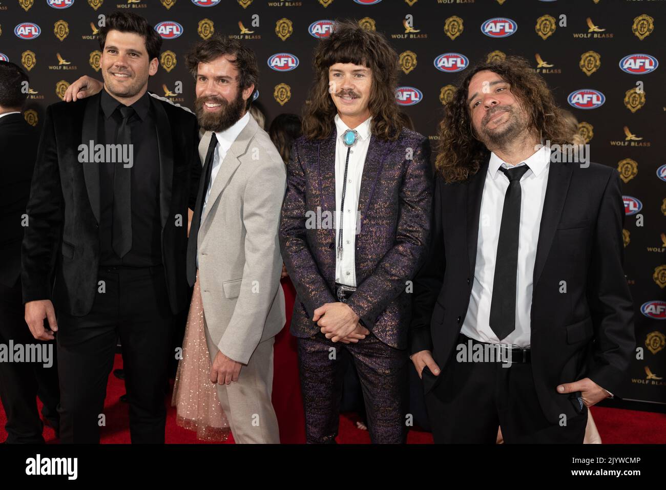 Cal Kramer, Pat Smith, Dan Carroll and Todd Pickett of the Southern ...