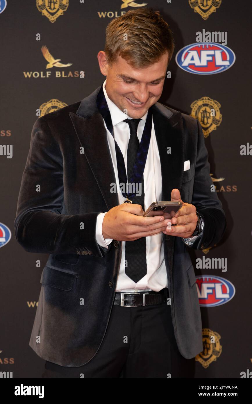 Ollie Wines of the Power receives a message from friends after being ...