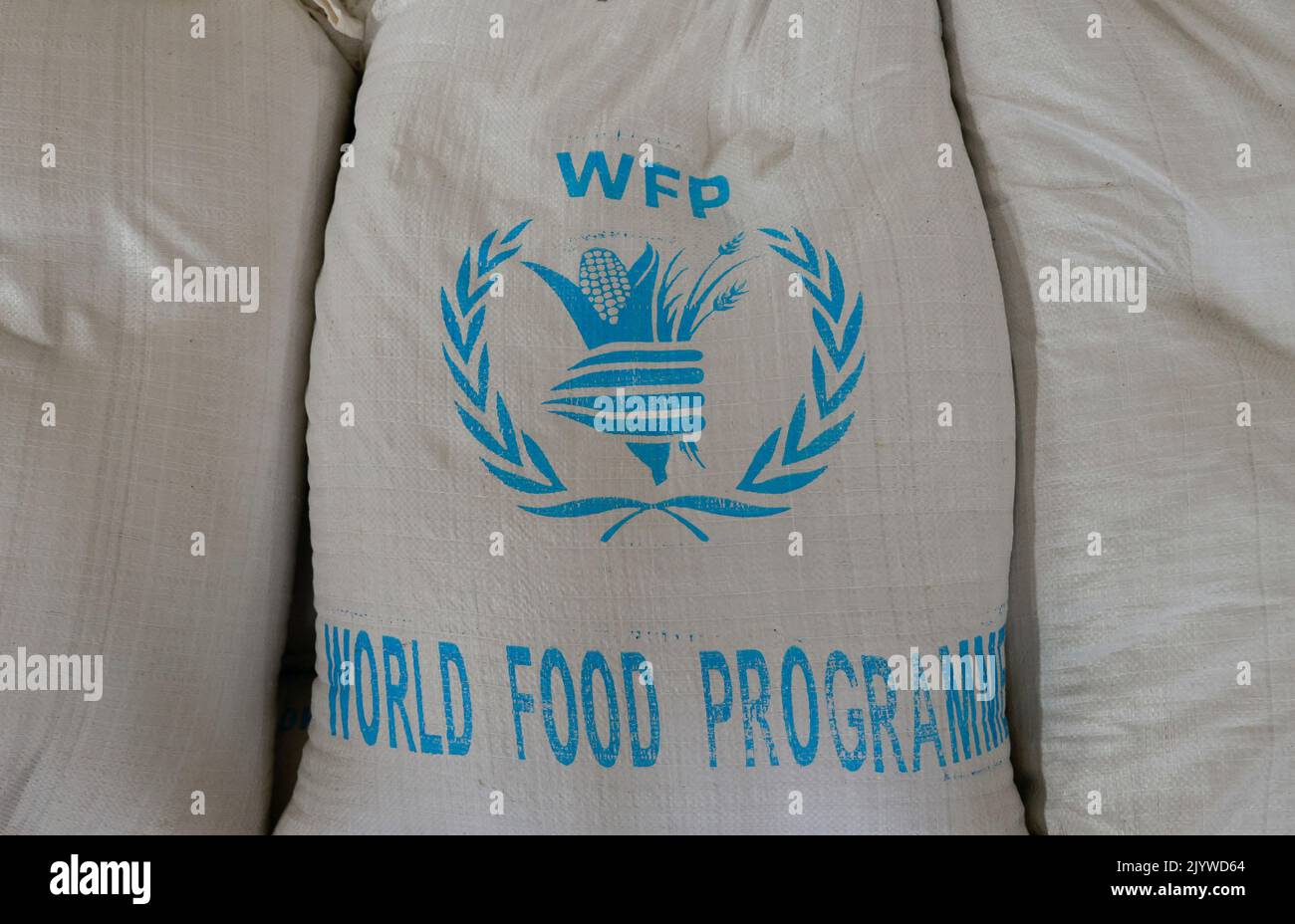 Wfp bags hi-res stock photography and images - Alamy