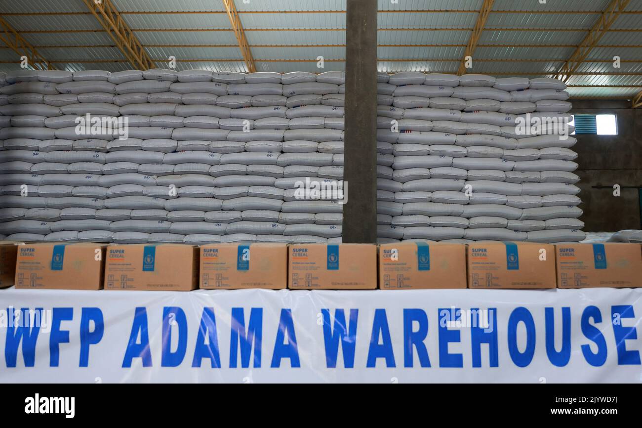 Wfp bags hi-res stock photography and images - Alamy