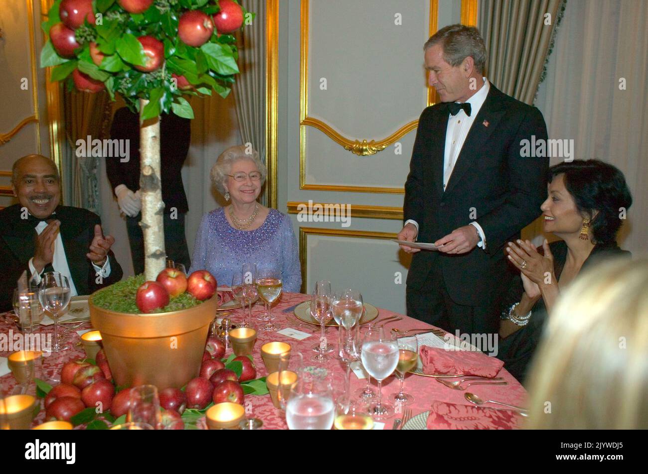 Dr charles w bush hi-res stock photography and images - Alamy