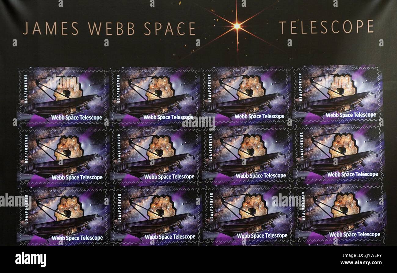 Stamp space nasa hi-res stock photography and images - Alamy