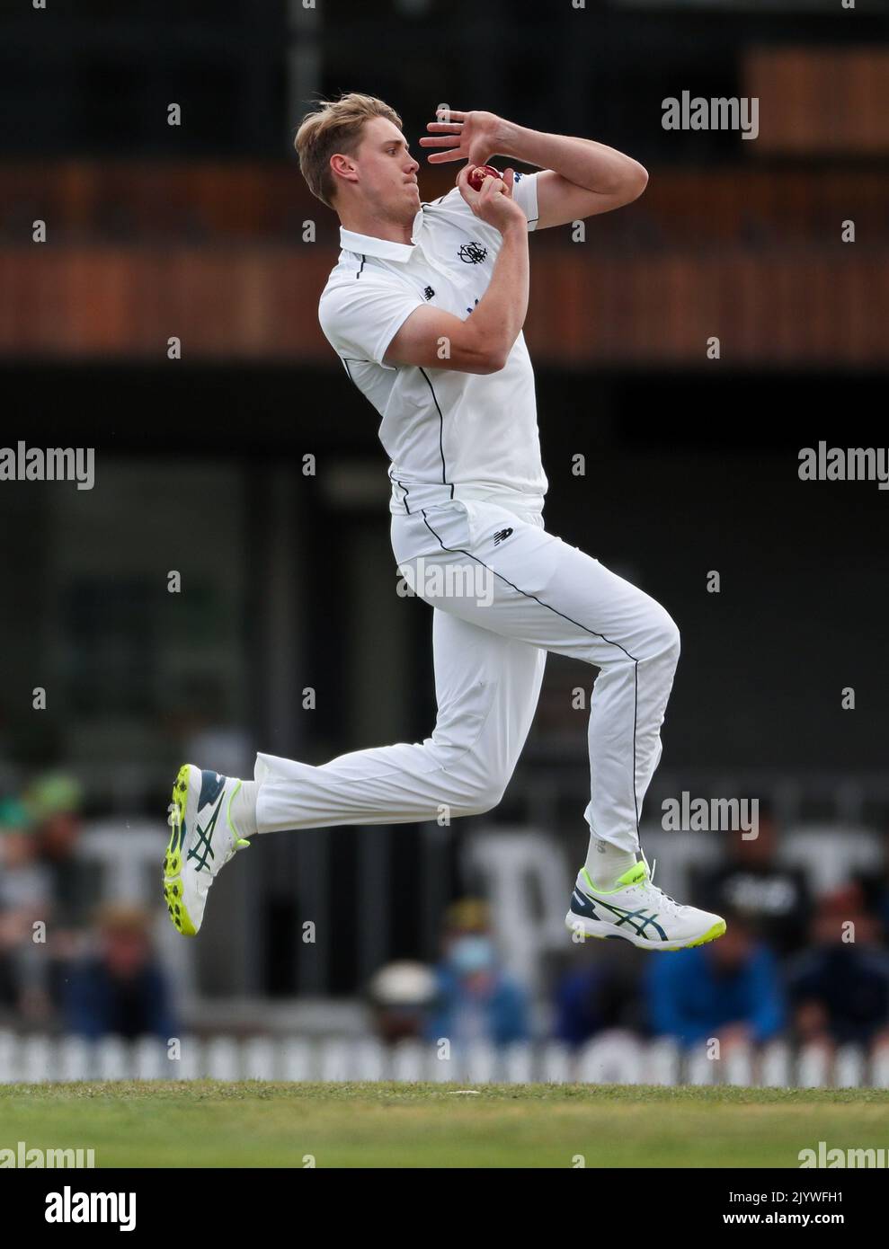 Cameron Green of Western Australia in action during day 2 of the ...