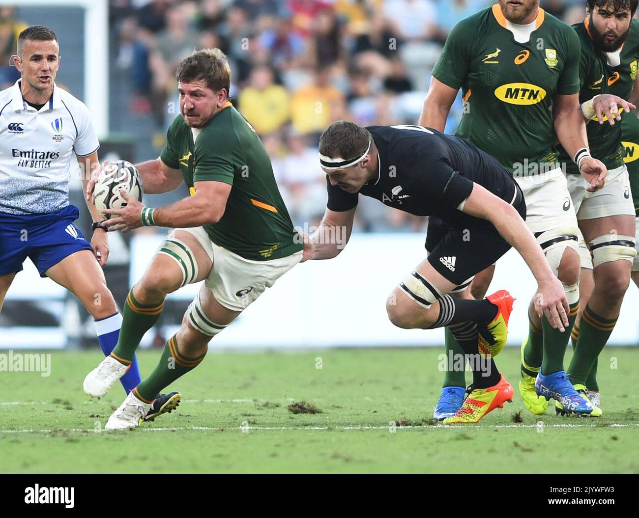 Kwagga Smith of the Springboks during the Rugby Championship Round 5 ...