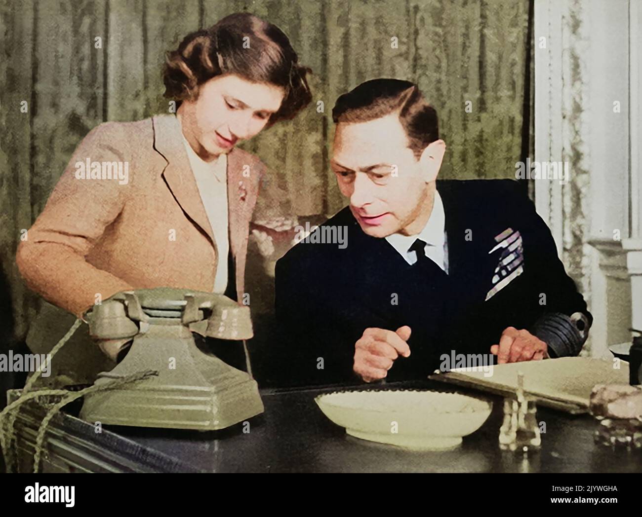 King james vi and i daughter elizabeth hi-res stock photography and ...