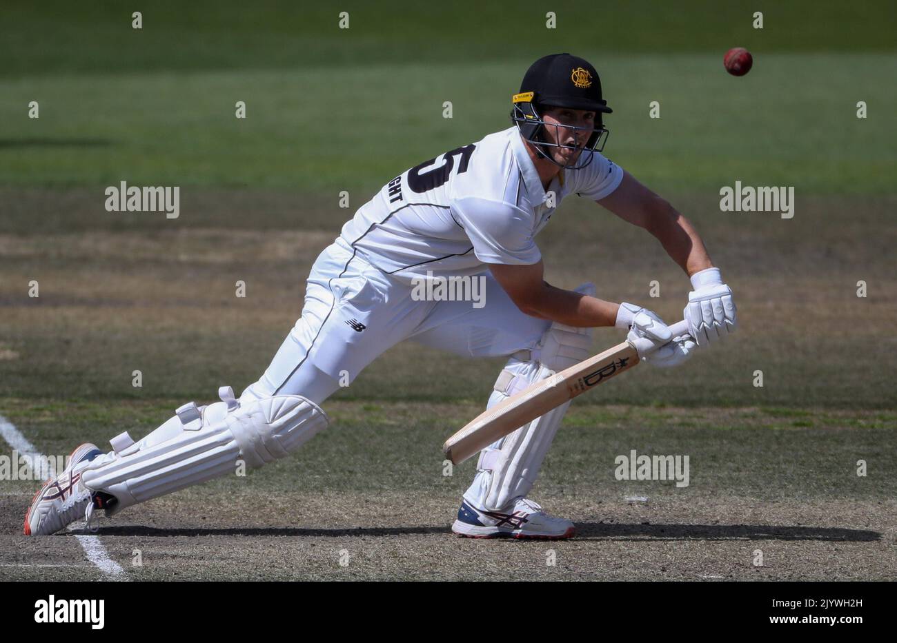 Hilton Cartwright of Western Australia during day 4 of the Round 1 ...