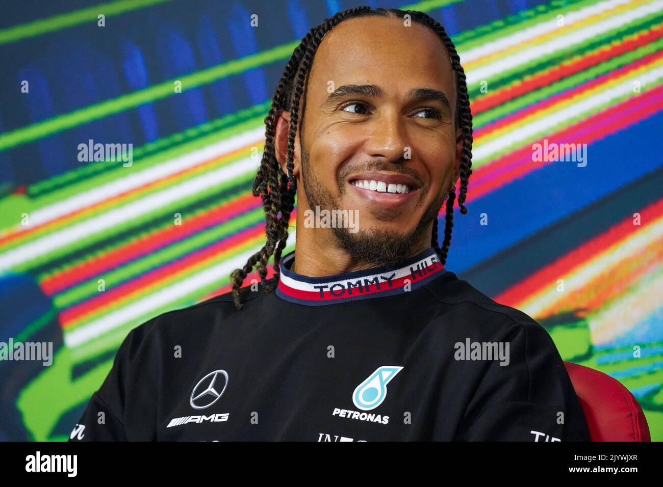 Autodromo Nazionale di Monza, Monza, Italy, September 08, 2022, Lewis ...