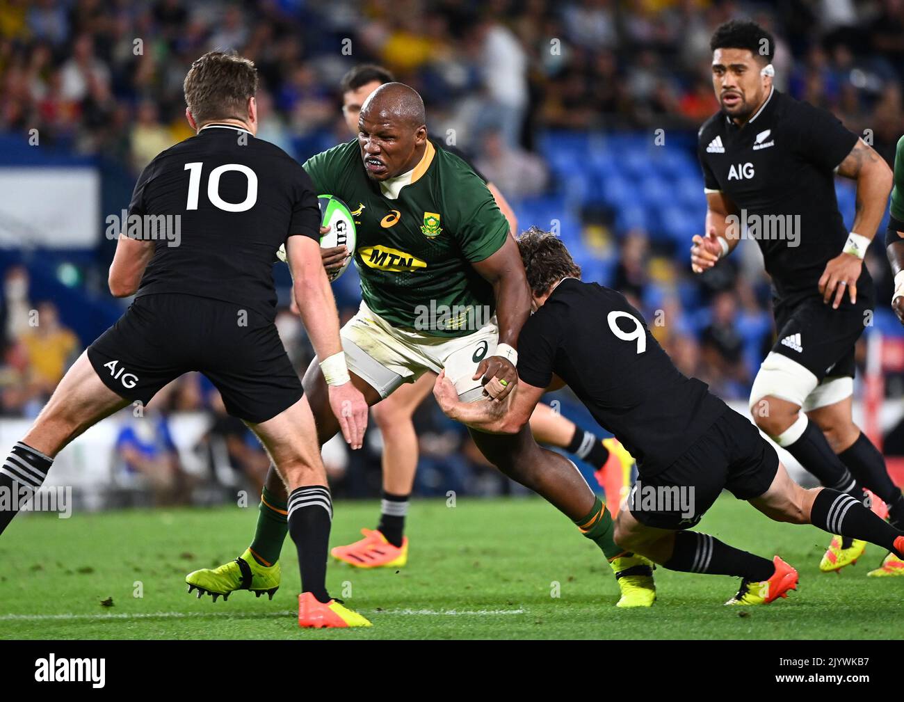 Springboks player Bongi Mbonambi during the Round 6 Rugby Championship ...