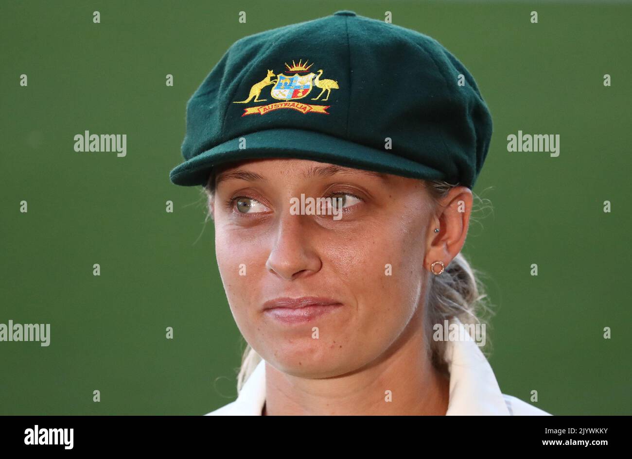 Australia's Ashleigh Gardner during day 4 of the Test match between ...