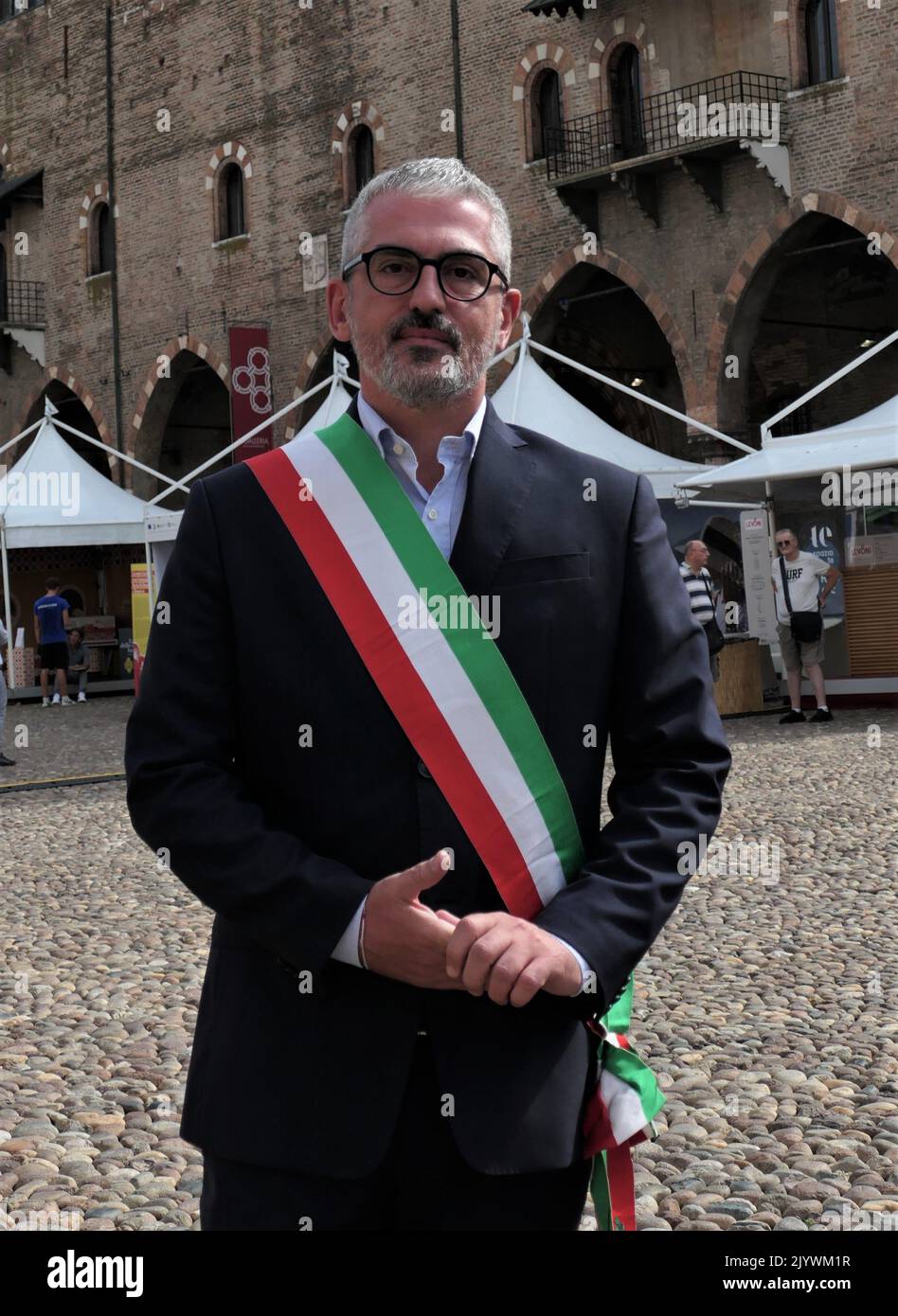 Mantova, Italy The Festivaletteratura at the 26th edition Inauguration ...