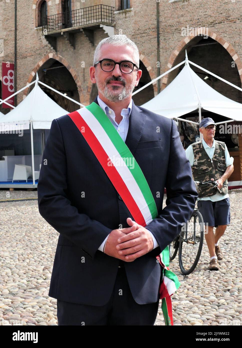 Mantova, Italy The Festivaletteratura at the 26th edition Inauguration ...