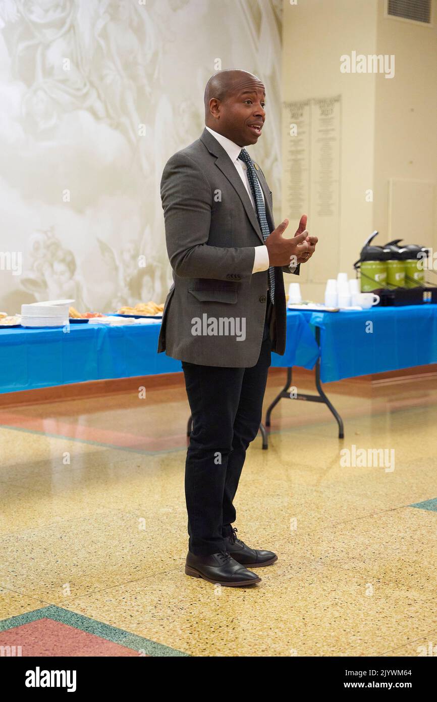 Milwaukee mayor cavalier hi-res stock photography and images - Alamy