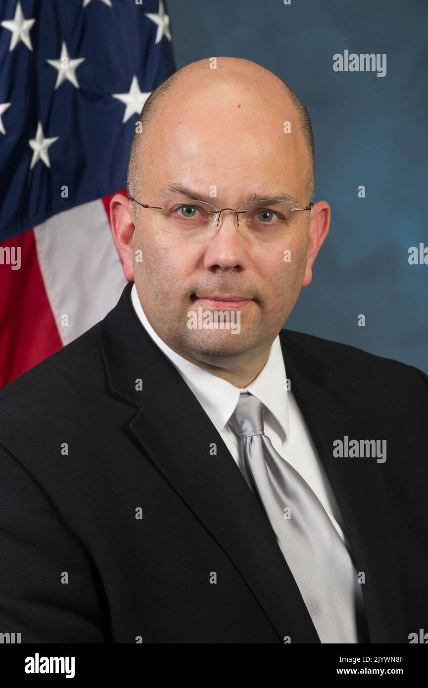 Official portrait of Robert Wuhrman, Deputy Assistant Inspector General ...