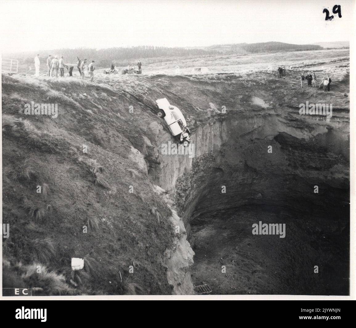 A handout image the 1956 Holden sedan containing Elmer Crawford's ...