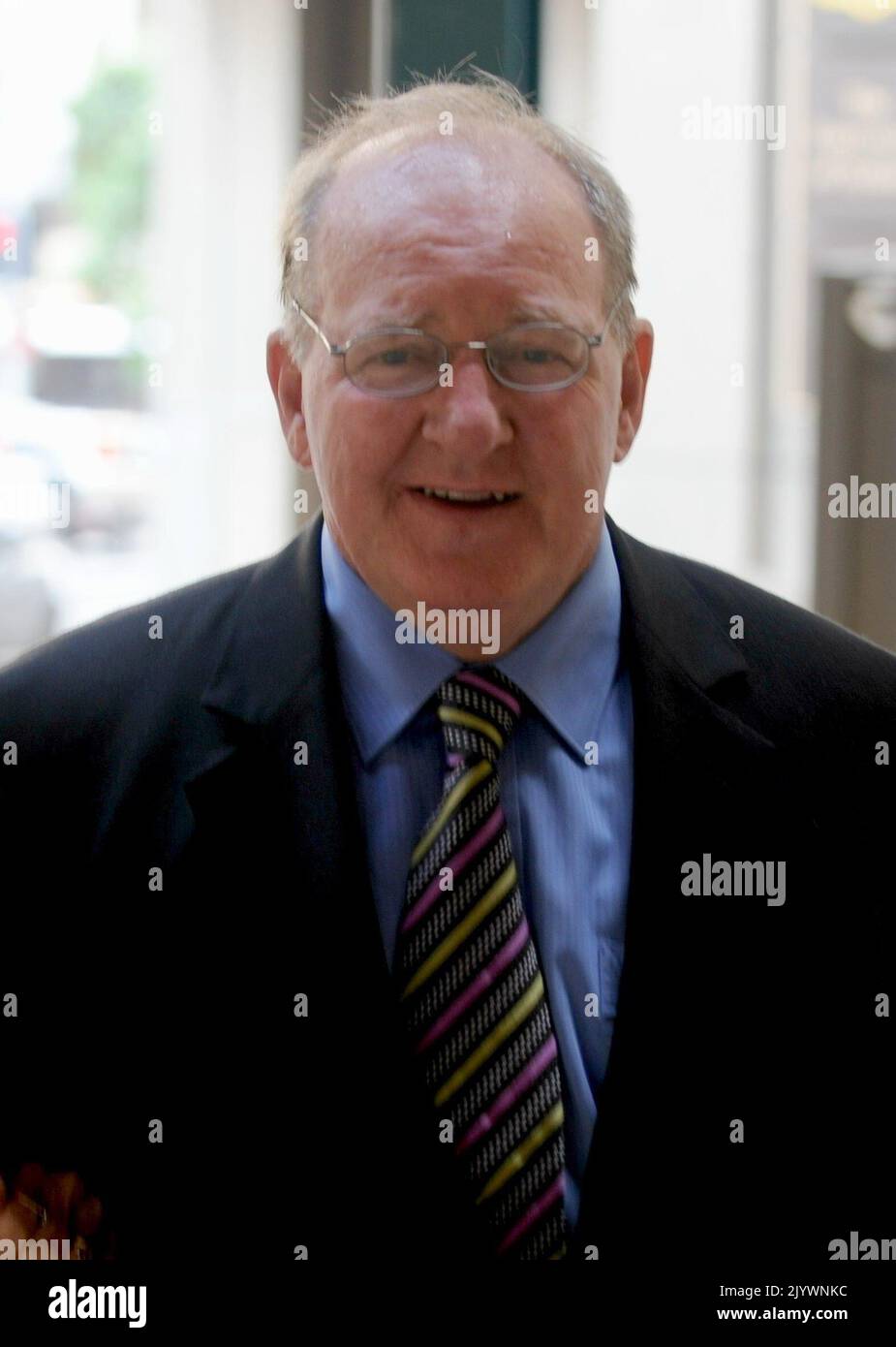Former News Ltd journalist Ray Chesterton arrives at the N.S.W Supreme ...
