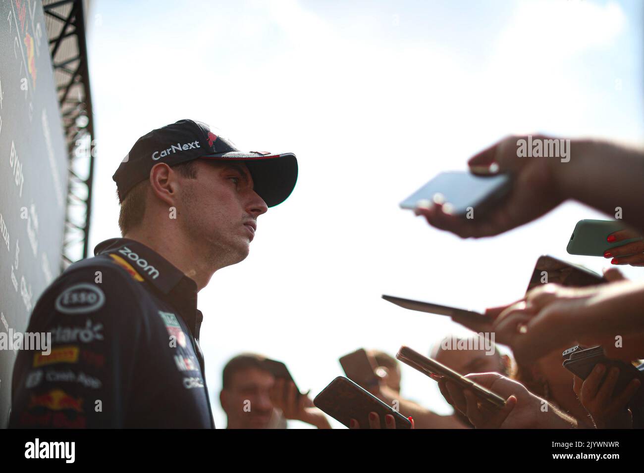 #01 Max Verstappen Red Bull Racing Honda during the Italian GP, 8-11 ...