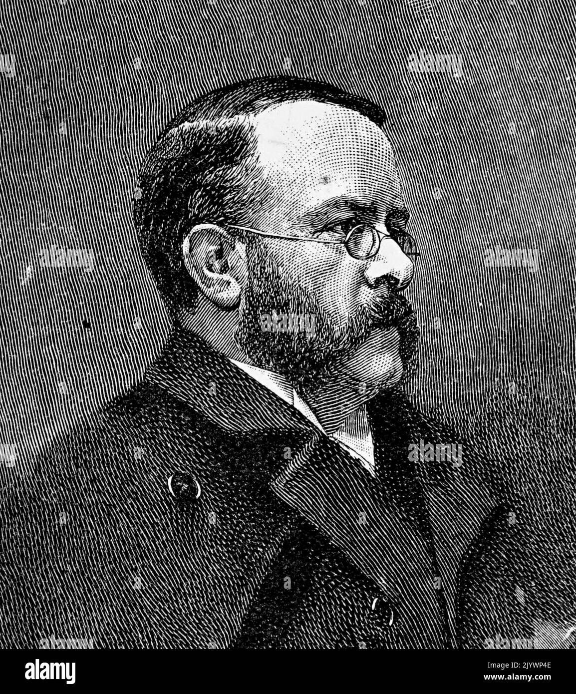 Portrait of Dr. Thomas John Barnardo (1845-1905) an Irish ...