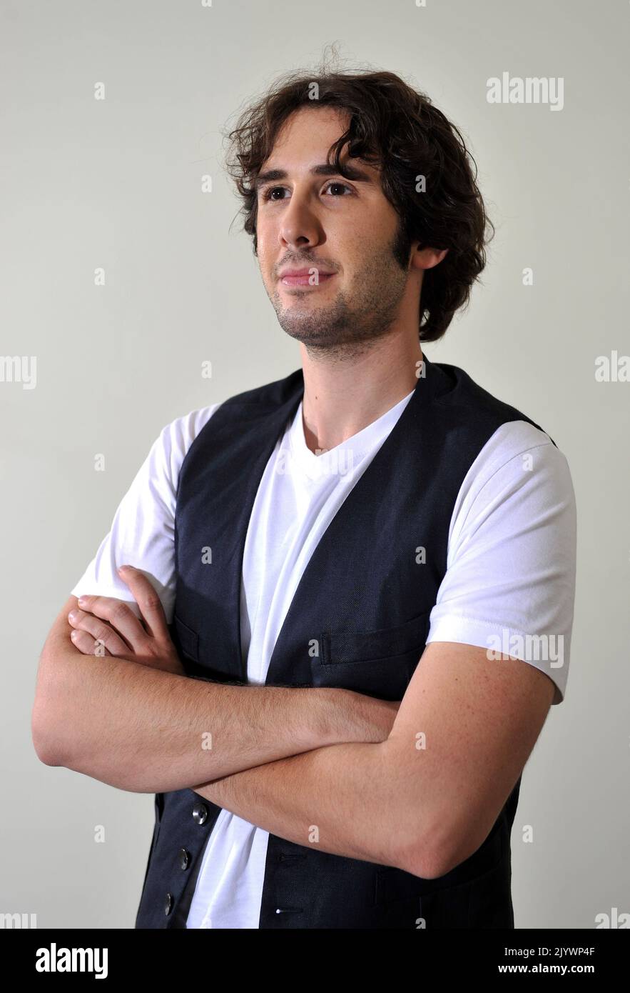 American singer-songwriter, Josh Groban in Sydney Stock Photo - Alamy
