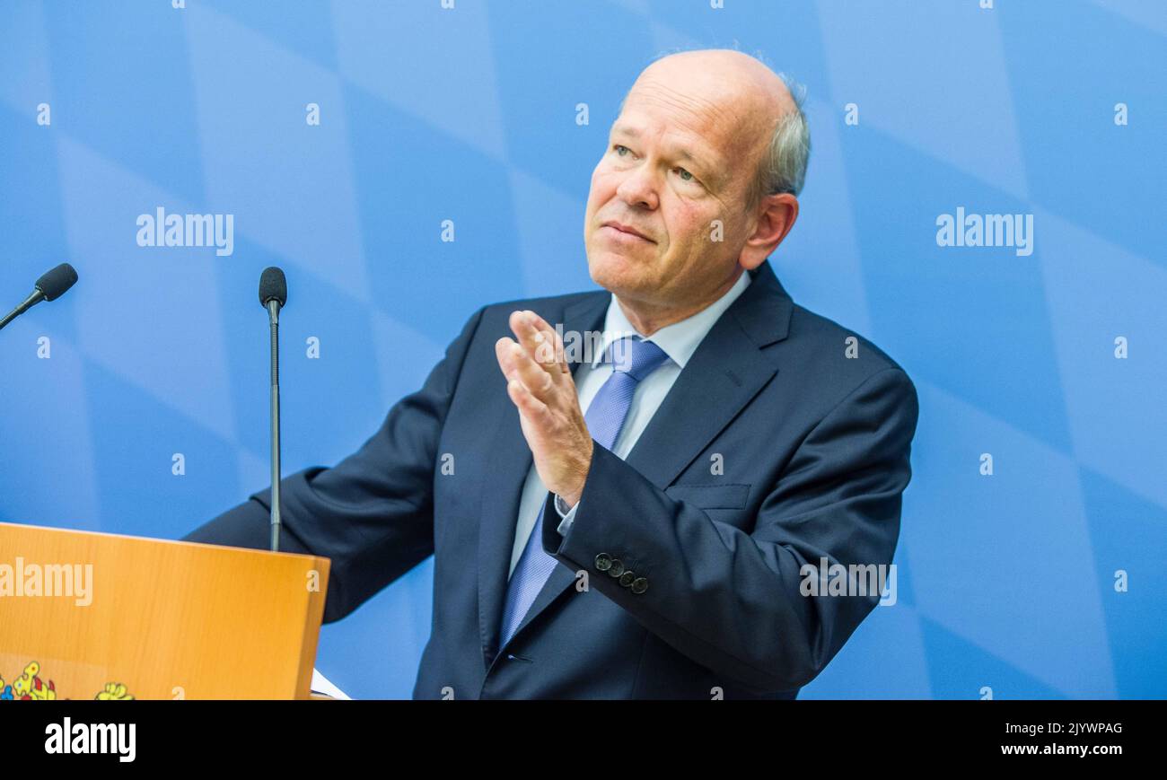Munich, Bavaria, Germany. 8th Sep, 2022. Verfassungsschutz President ...