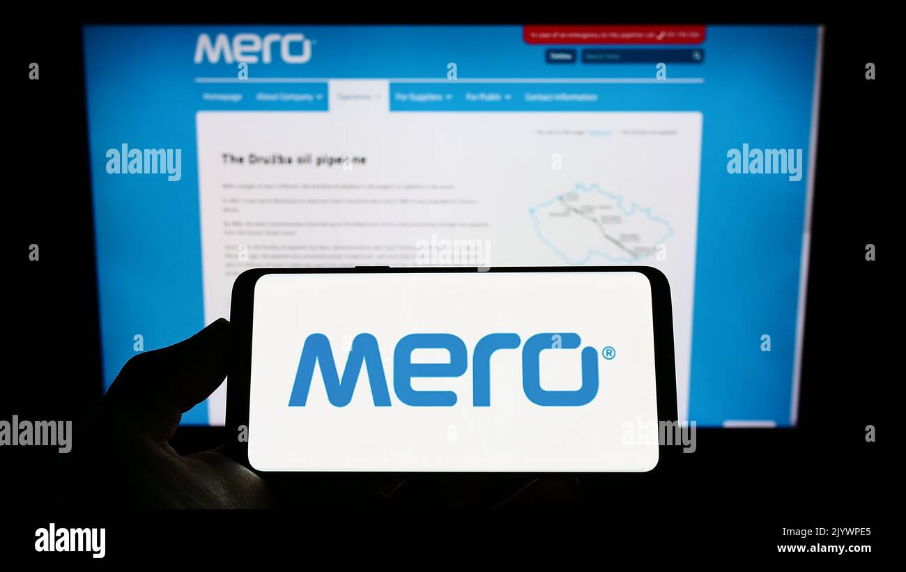 Mero czech hi-res stock photography and images - Alamy