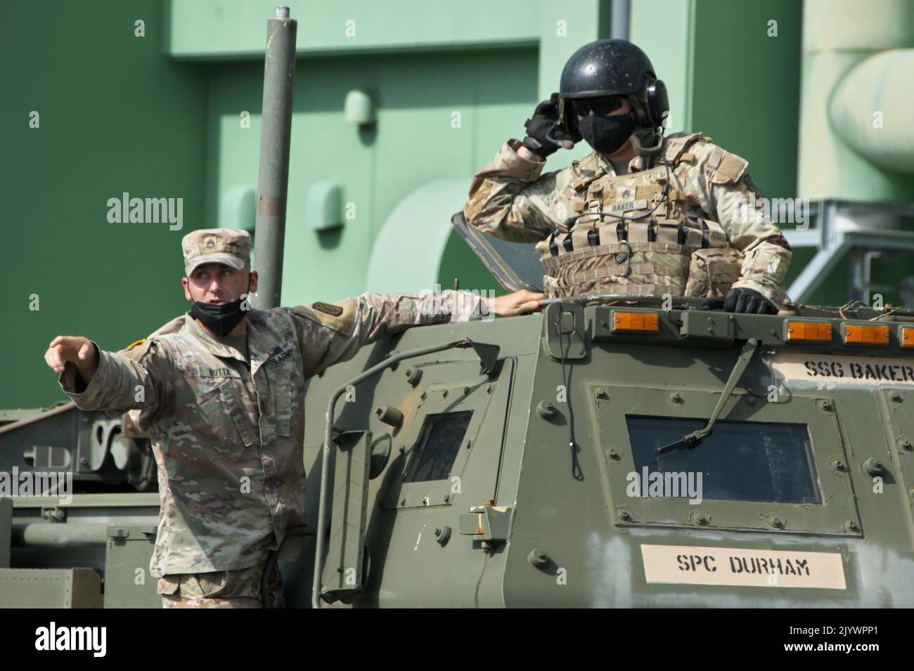 Amami, Japan. 08th Sep, 2022. U.S. Army's HIMARS(High Mobility ...